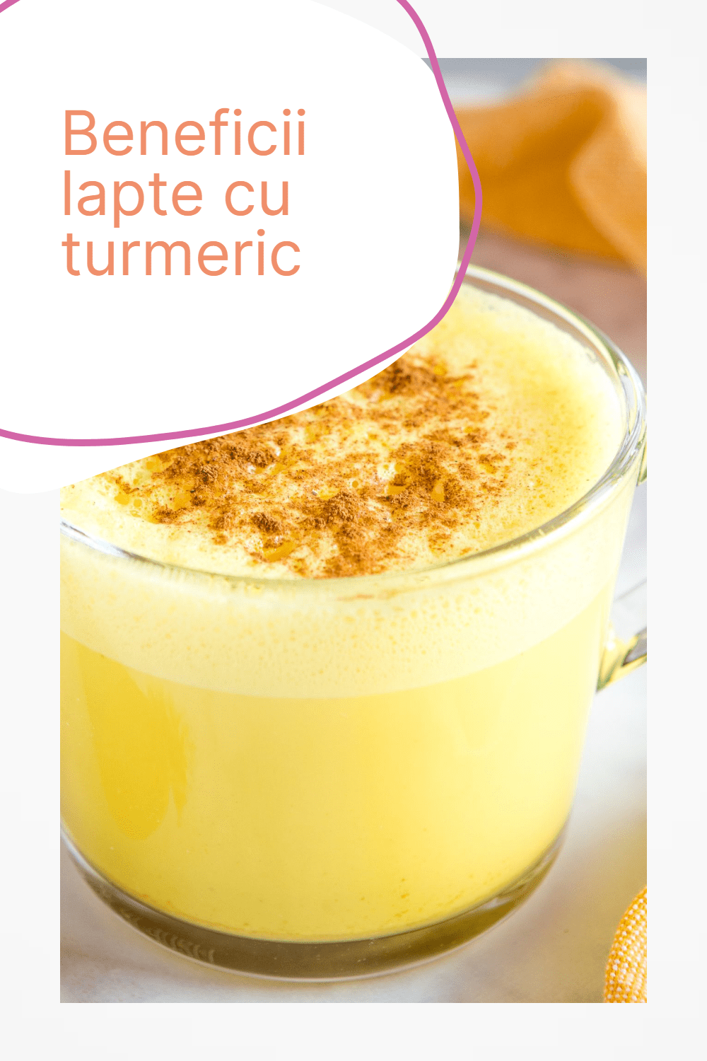 Beneficiile laptelui cu turmeric - Sănătate NON-STOP